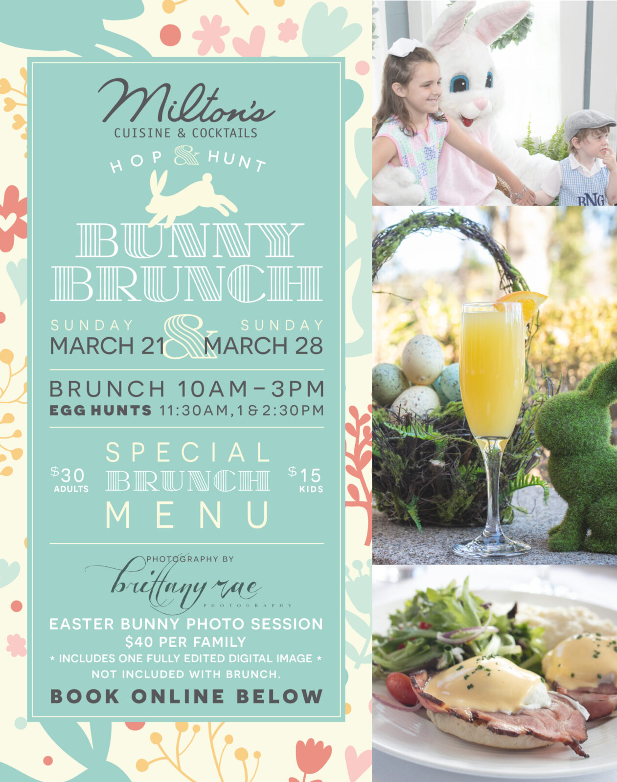 Menu (powered by SinglePlatform) | Miltons Cuisine