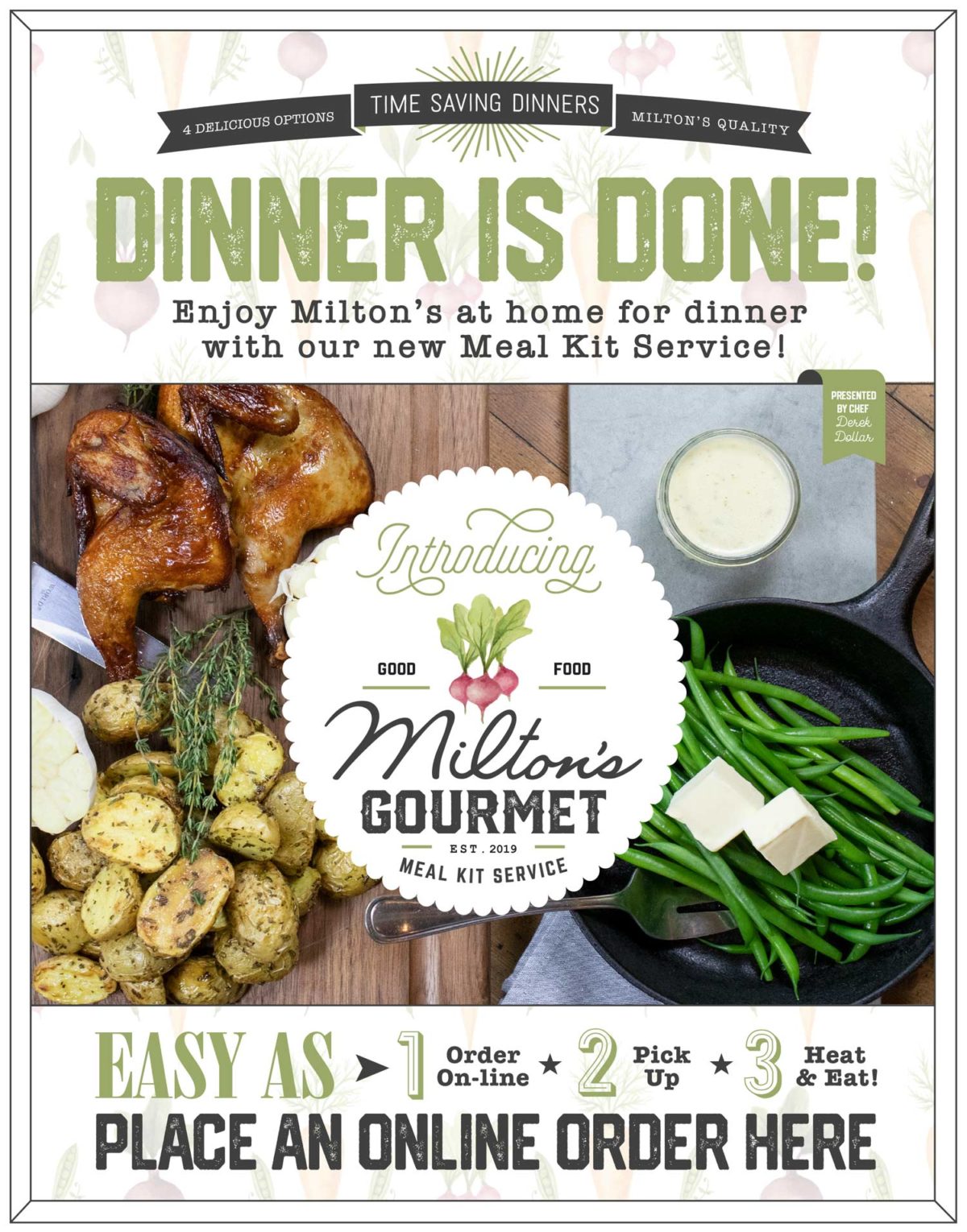 Meal Kits | Miltons Cuisine